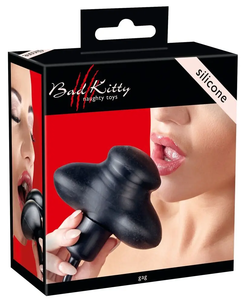 Bad Kitty Leptir gag, Crni