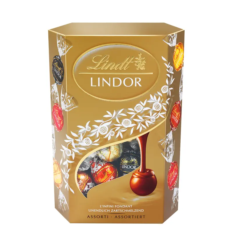 Lindt Lindor Gold Mix Čokoladne kuglice, 200g