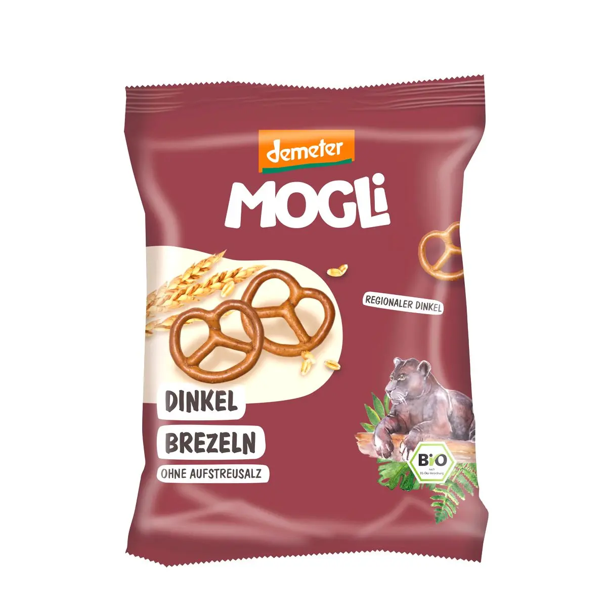 Mogli Organske perece od spelte, 50g