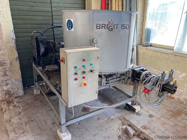 BRIQUETTING PRESS
Briquette Press Brigit 150