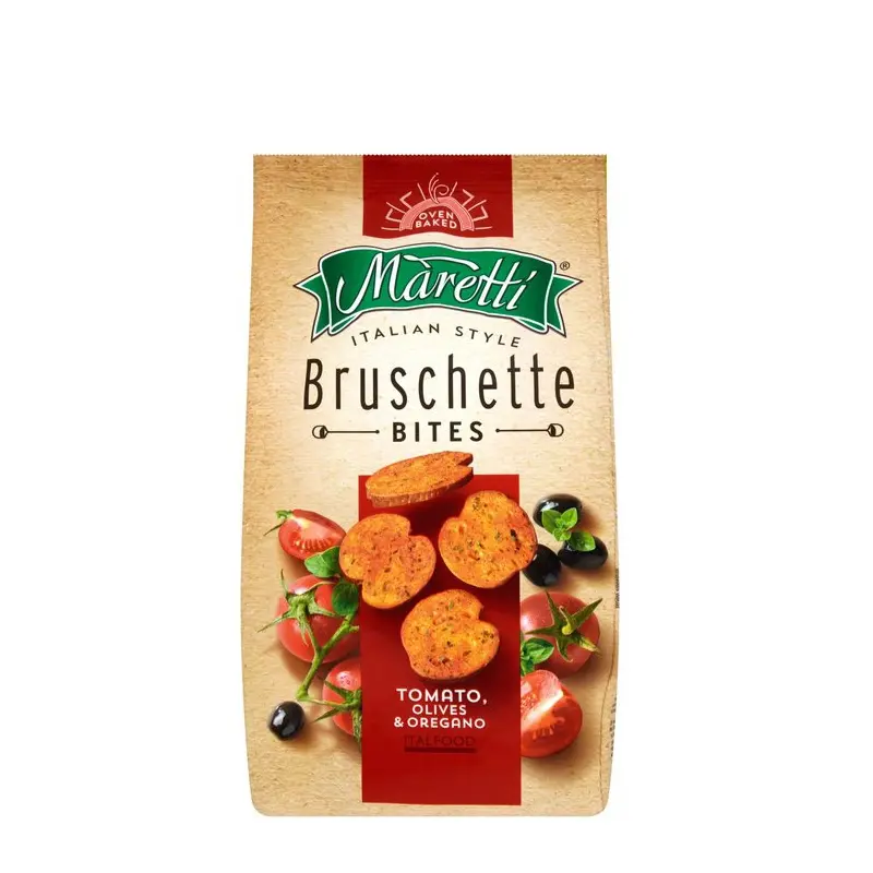 Maretti Brusketi paradajz masline i origano, 70g