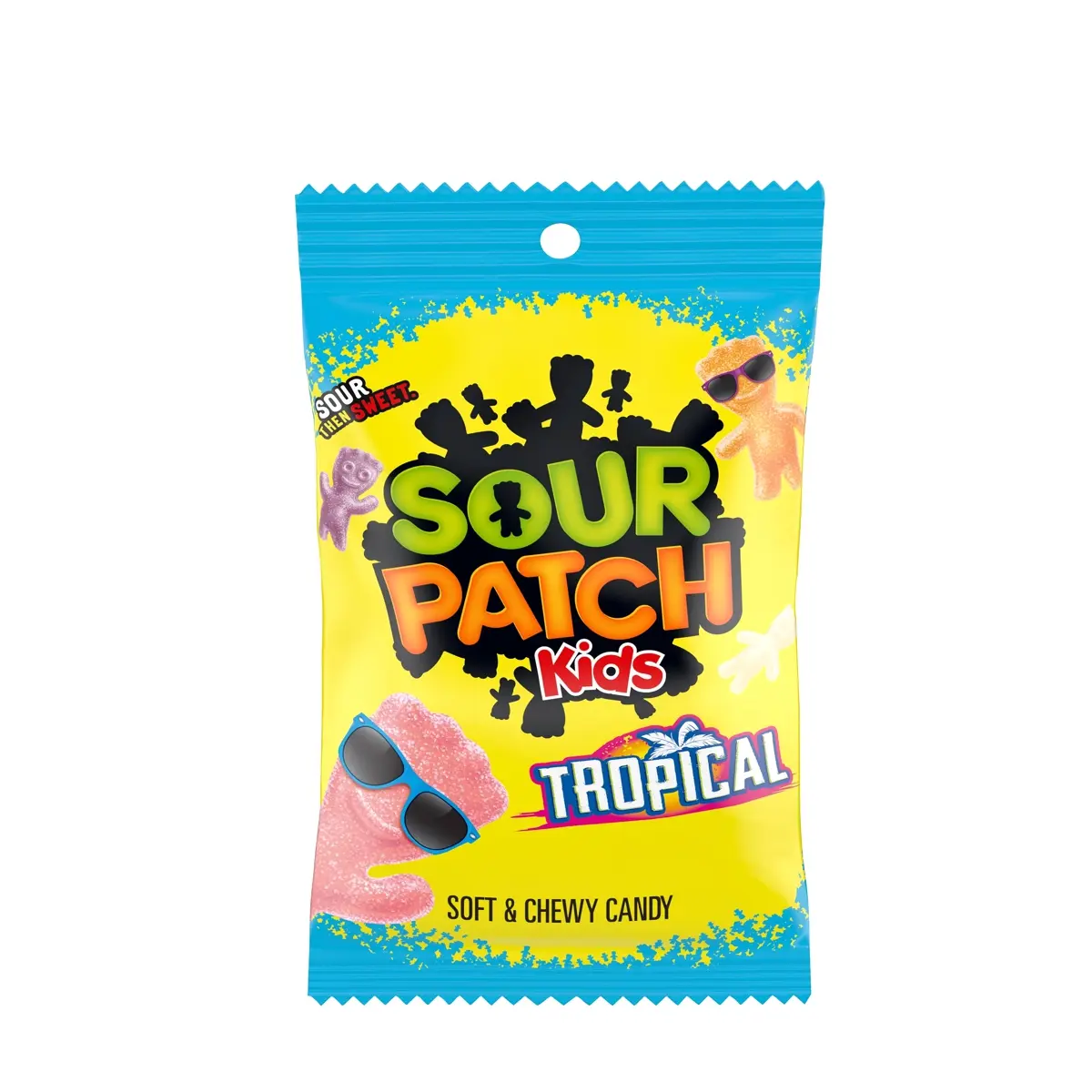 Kent Sour patch bombone Tropikal, 80g