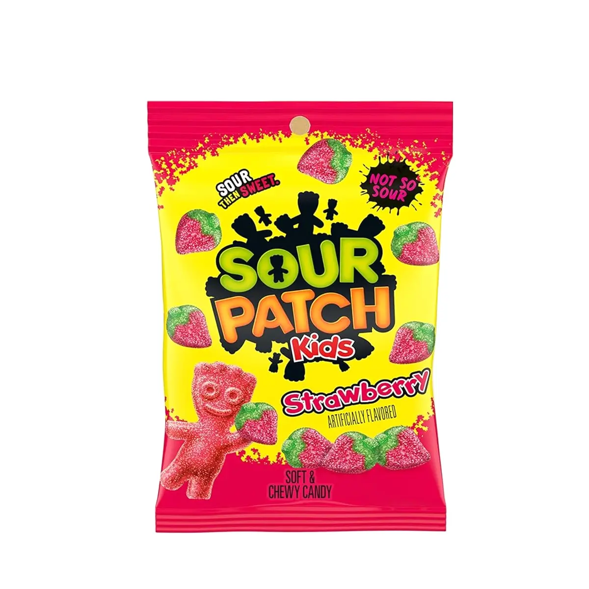 Kent Sour patch bombone Jagoda, 80g