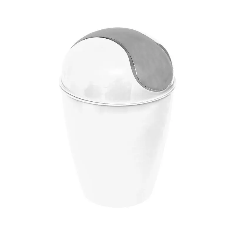 TENDANCE Konusna kanta za smeće 5,6 L 33X21,5 cm PP bela
