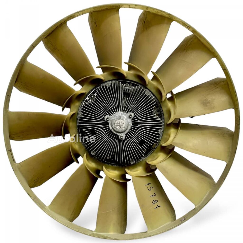 Ansamblu ventilator de răcire pentru ventilator hladnjaka za Mercedes-Benz A4702000722/A4712050606/A4702000522/A4702000222 kamiona