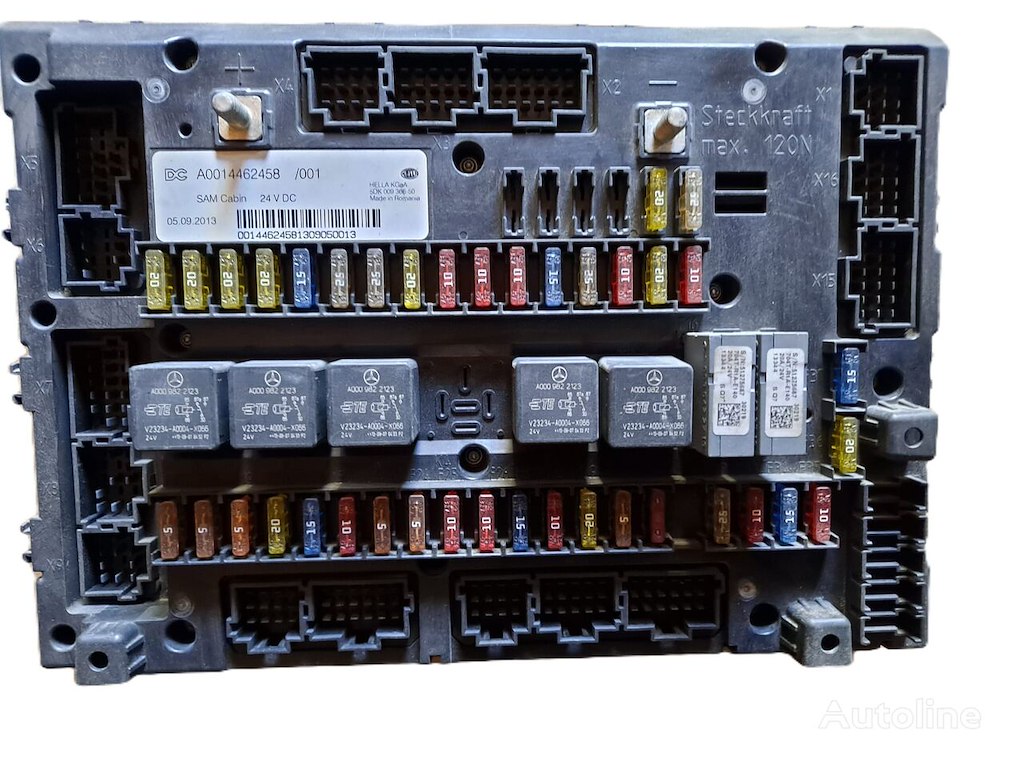 Mercedes-Benz MERCEDES MP4 Skrzynka Tablica Modul Plyta ow osigurač za kamiona