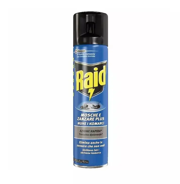 RAID Sprej protiv letećih insekata 400 ml