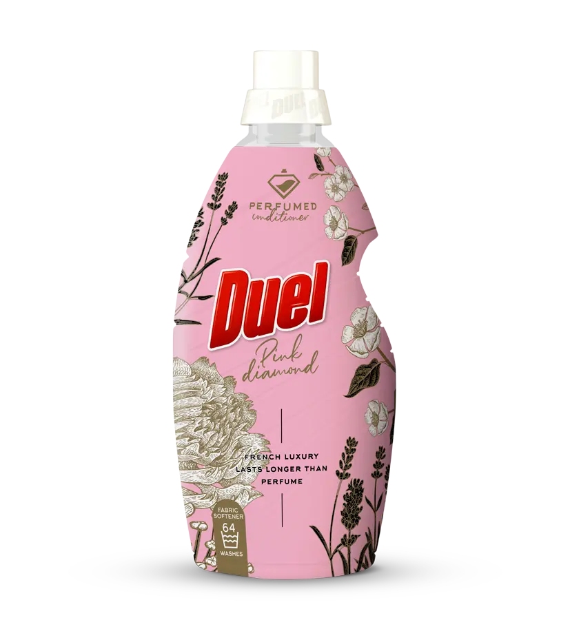 DUEL Omekšivač za veš Pink diamond, 1600 ml