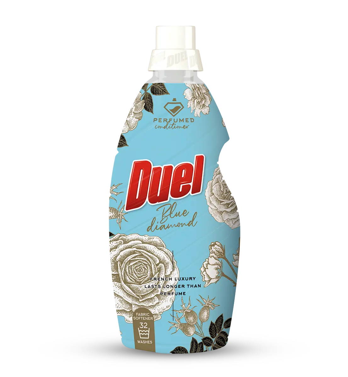 DUEL Omekšivač za veš Blue diamond, 800 ml