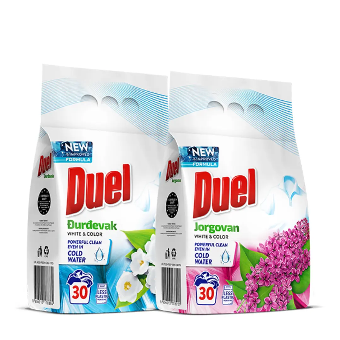 Duel Praškasti set Đurđevak 2.5kg+Jorgovan 2.5 kg