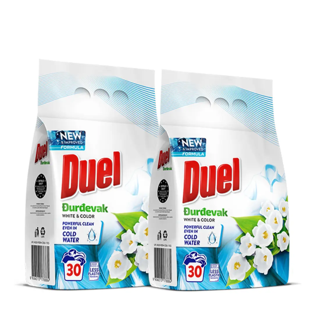 Duel Praškasti set Đurđevak duopak, 2.5kg x 2