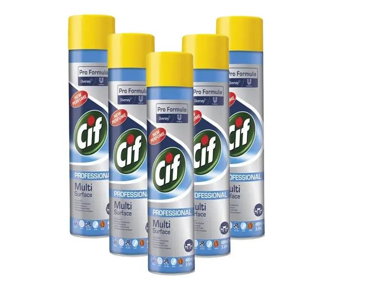 Cif Professional Sredstava za univerzalno čišćenje Diversey Multi Surface, 6 komada, 400ml