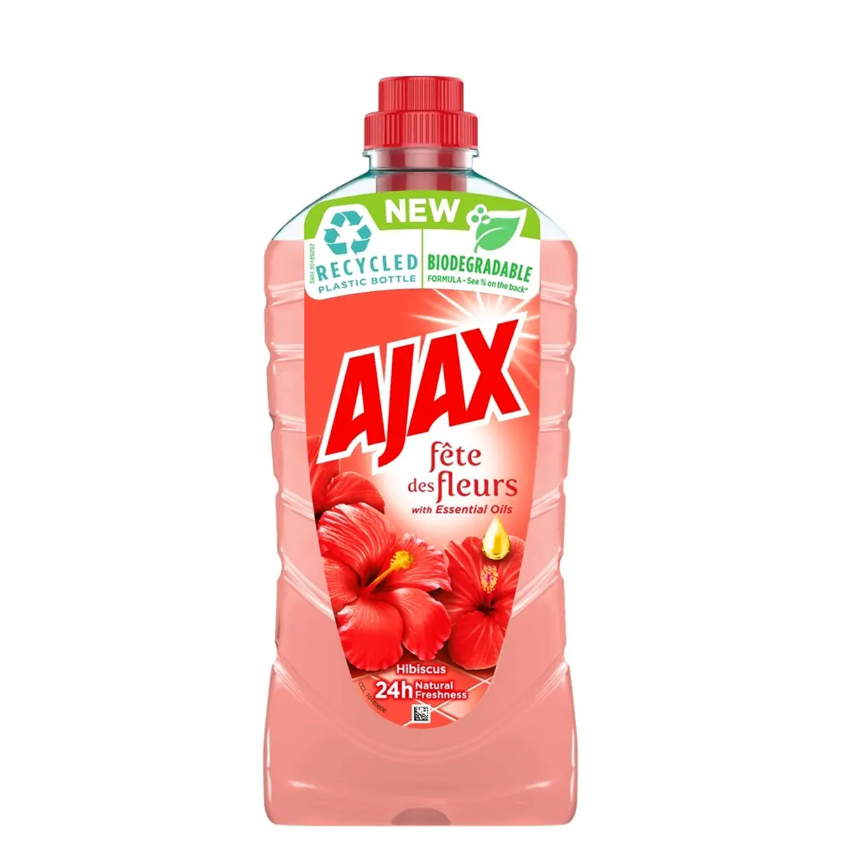 Ajax Sredstvo za podove Hibiskus, 1L