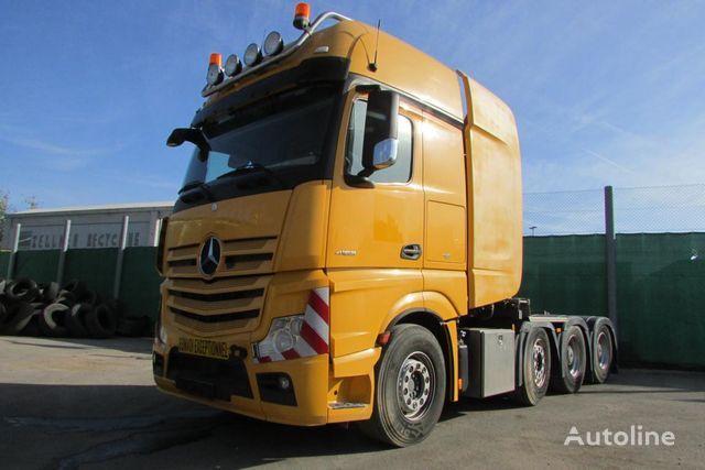 Mercedes-Benz 4163 8x4 BL - 155 to TRK MOTORSCHADEN Nr.: 929 tegljač
