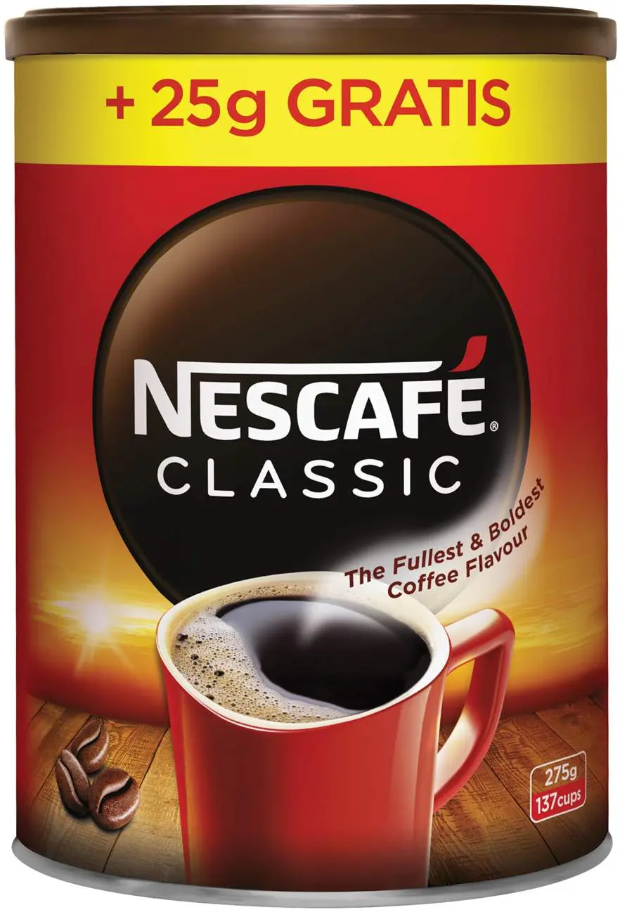 Instant kafa NESCAFE classic 250g+25g gratis