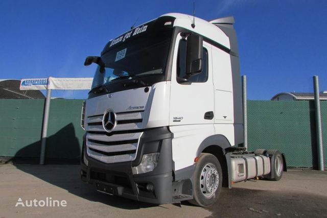Mercedes-Benz 1840 4x2 LL - Lowliner 2 x Tank - Nr.: 099 tegljač