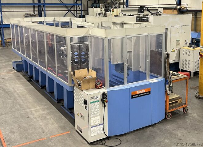 Obrada
Mazak FH 5800 with 10 Pallet Palletech