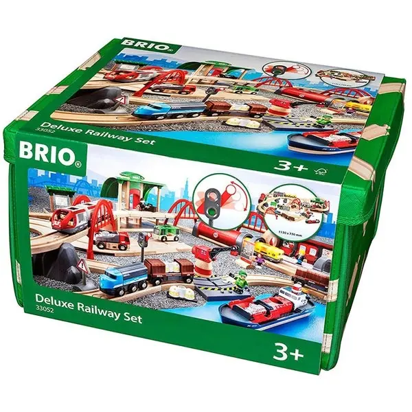 Brio Deluxe železnički set