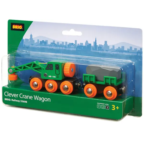 Brio Vagon Clever kran