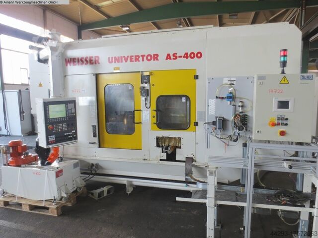 CNC lathe
WEISSER Univertor AS 400