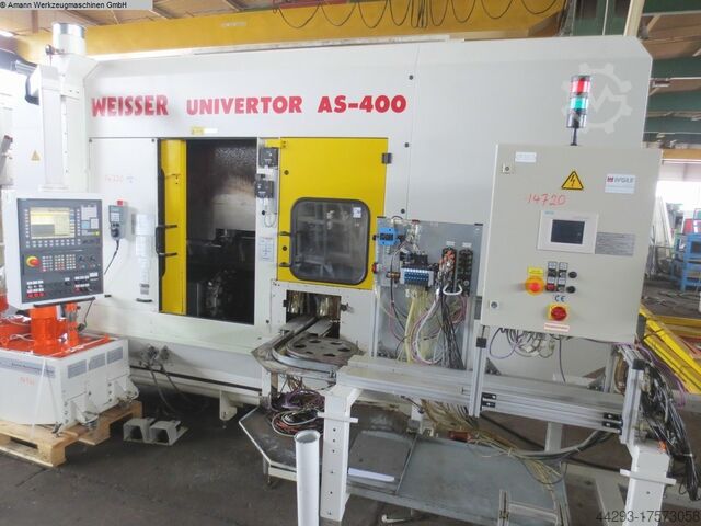 CNC lathe
WEISSER Univertor AS 400