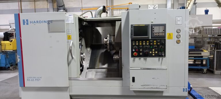 CNC centar za okretanje
HARDINGE RS65MSY