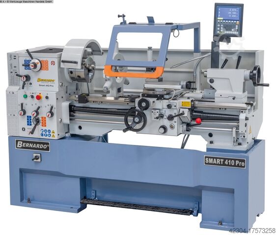 Lathe-conventional-electronic
BERNARDO SMART 410-1500 PRO