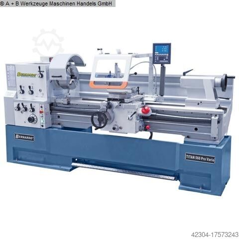 Lathe-conventional-electronic
BERNARDO TITAN 560-1500 PRO VARIO