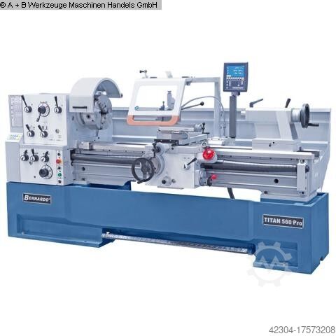 Lathe-conventional-electronic
BERNARDO TITAN 560-1500 PRO