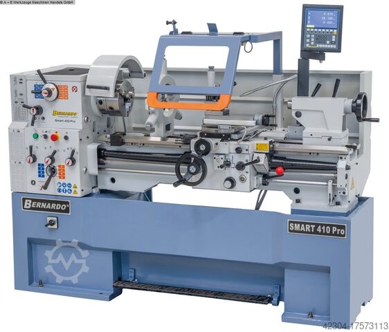 Lathe-conventional-electronic
BERNARDO SMART 410-1000 PRO