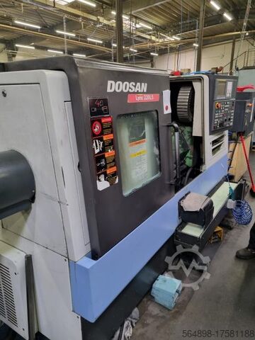 CNC Lathe
DOOSAN LYNX 220 LS