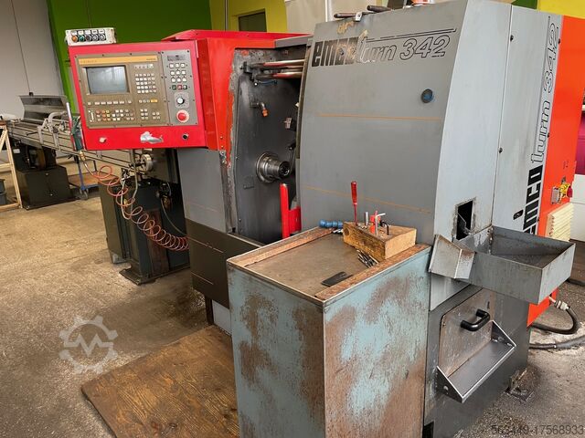 CNC lathe
EMCO 342