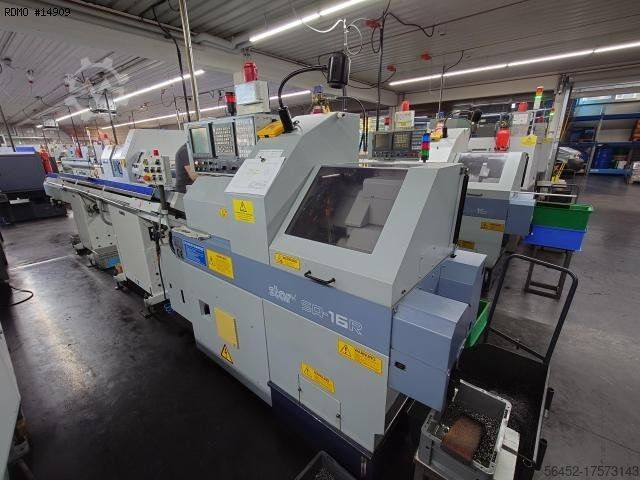 CNC automatska leta
STAR SA-16RC