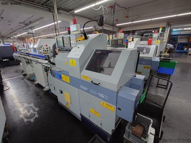 CNC automatska leta
STAR SA-16R