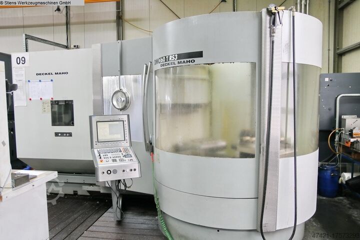 Machining Center - Univerzalni
DECKEL MAHO DMC 60 T RS 3