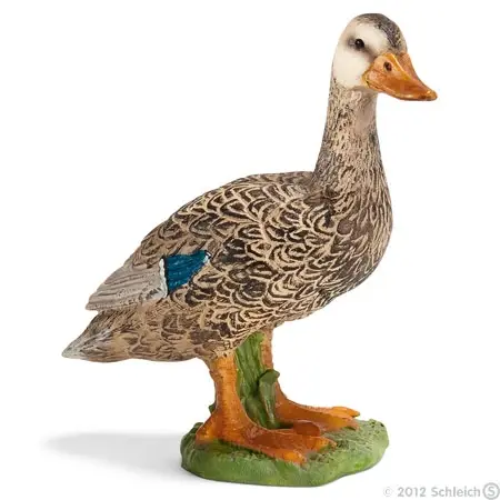 Schleich Igračka Patka 13653, Braon