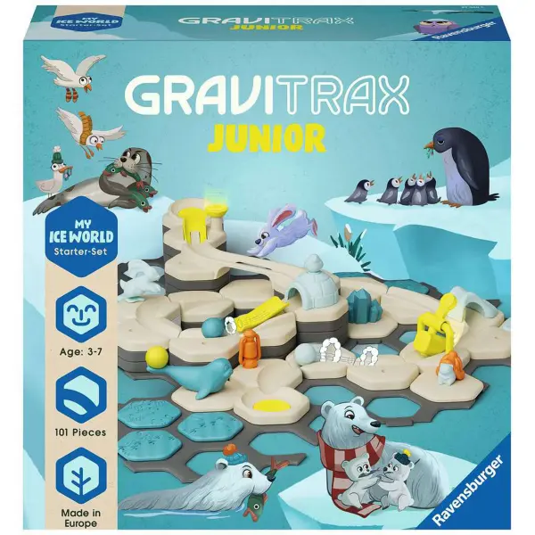 Ravensburger Društvena igra Gravitrax Junior Ice World Starter set