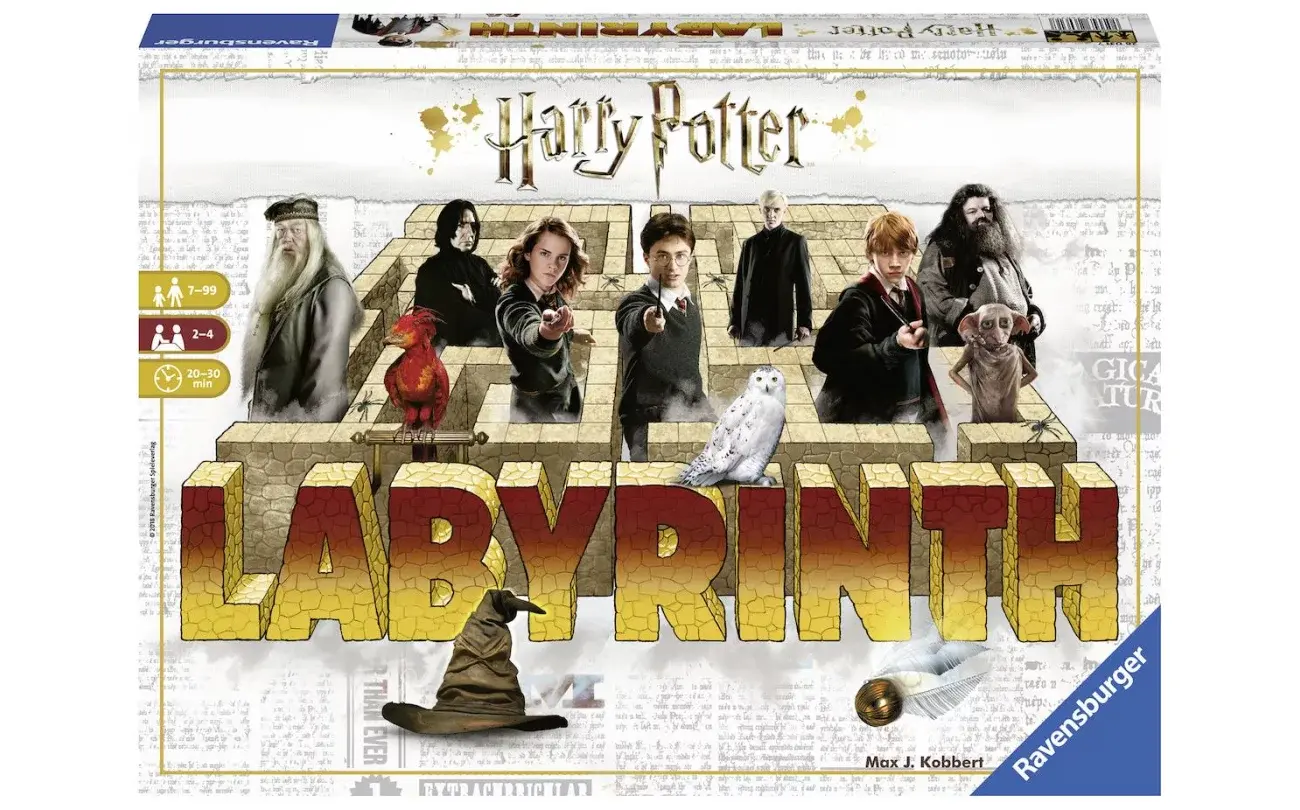 Ravensburger Društvena igra Harry Potter Lavirint