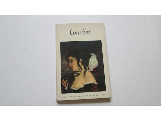 COURBET - THE POCKET LIBRARY OF GREAT ART na engleskom