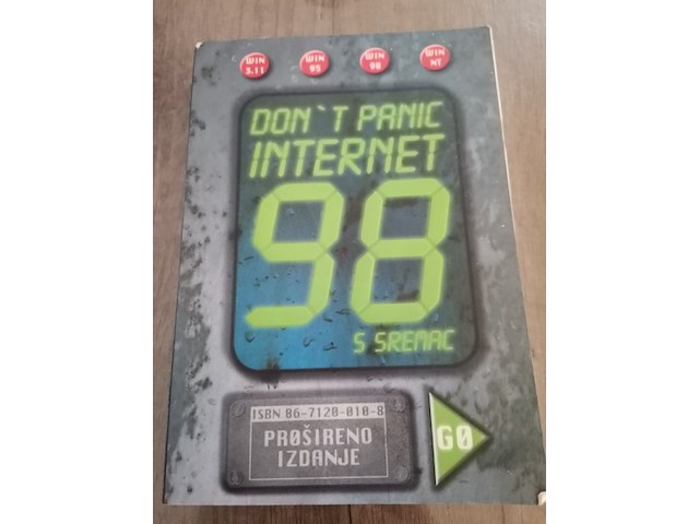 Don`t panic internet 98