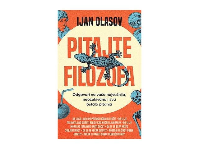 Pitajte filozofa-Ijan Olasov-KAO NOVA(5+)