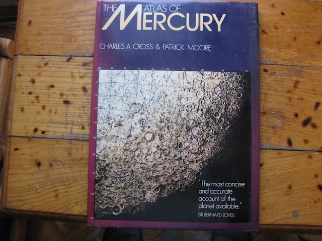 CHARLES CROSS PATRICK MOORETHE - ATLAS OF MERCURY RETKO