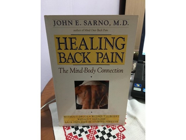 Healing back pain