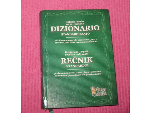 STANDARDNI ITALIJANSKO-SRPSKI REČNIK