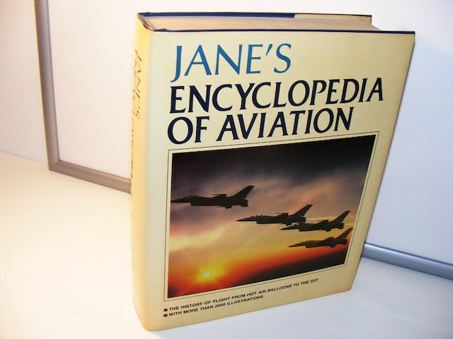 JANES ENCYCLOPEDIA OF AVIATION