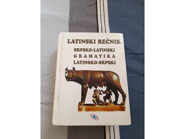 Latinski rečnik - Srpsko latinski sa gramatikom