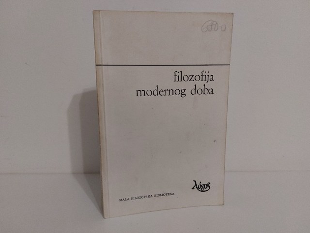 Filozofija modernog doba