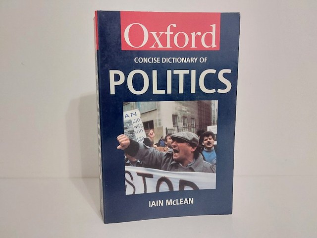 Oxford concise dictionary of politics