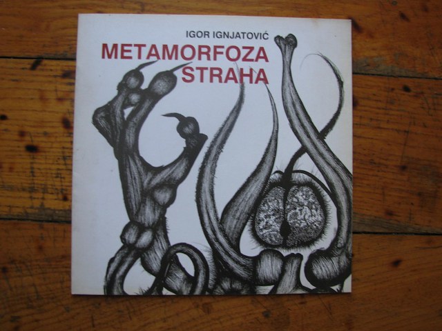 IGOR IGNJATOVIĆ - METAMORFOZA STRAHA