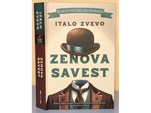 ZENOVA SAVEST Italo Zvevo